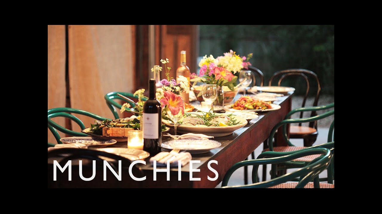 The Perfect Birthday Dinner Party: The Dinner Bell - Foodapedia