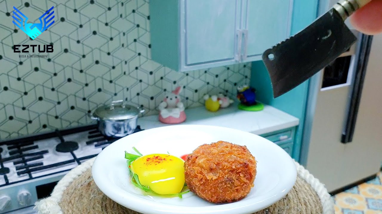 Tutorial to cook fried beef ball in 10 minute | Easy fried beef ball ...