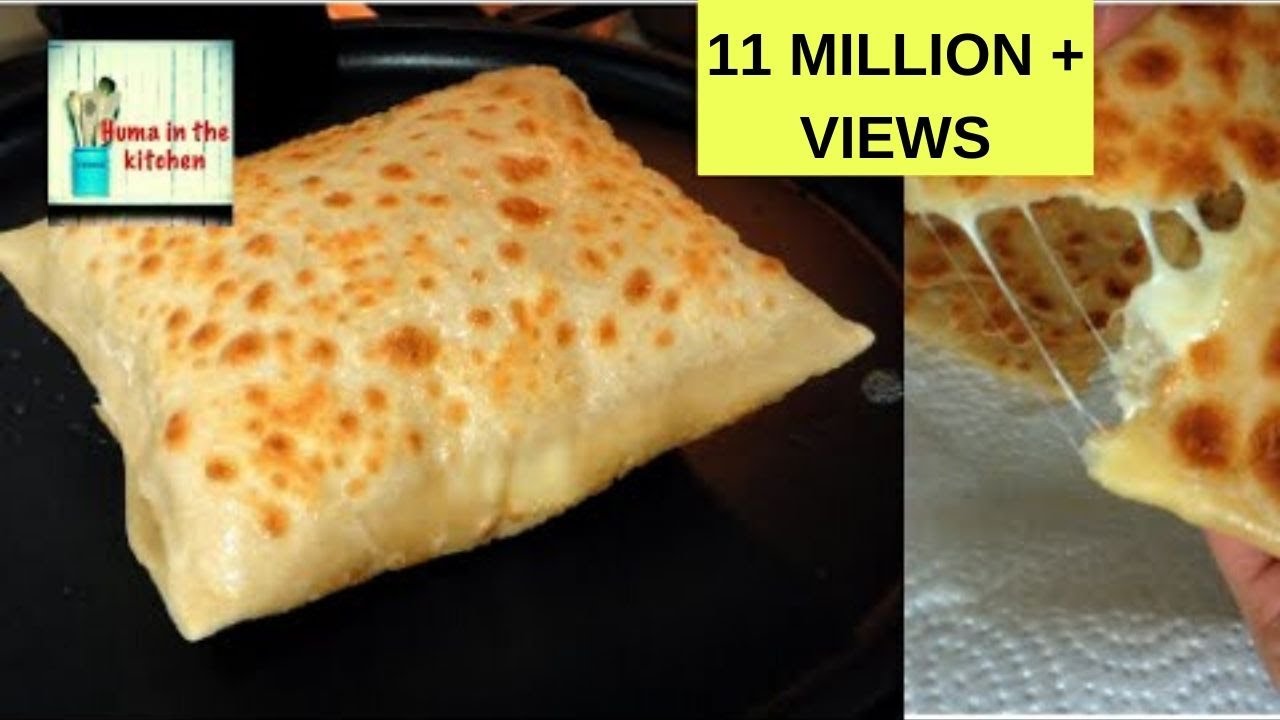 Cheese Paratha Recipe - Cheese Stuffed Paratha - Vegetarian Recipe by ...