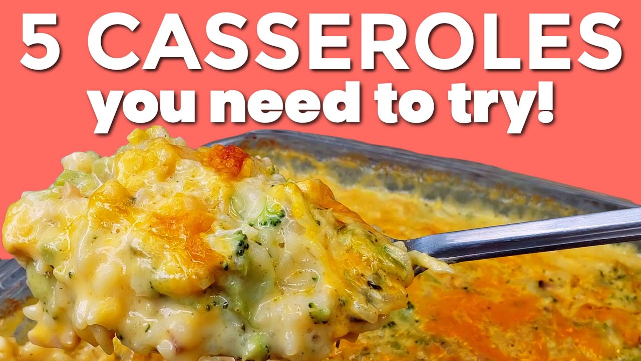5 Dinner Side Casserole Recipes #cooking - Foodapedia