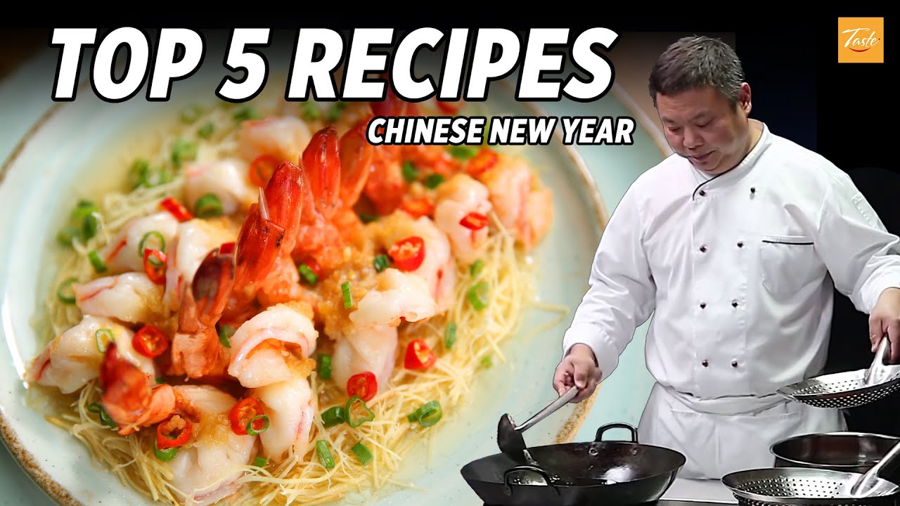 Top 5 Masterchef Recipes for Chinese New Year | Cooking Chinese Food ...